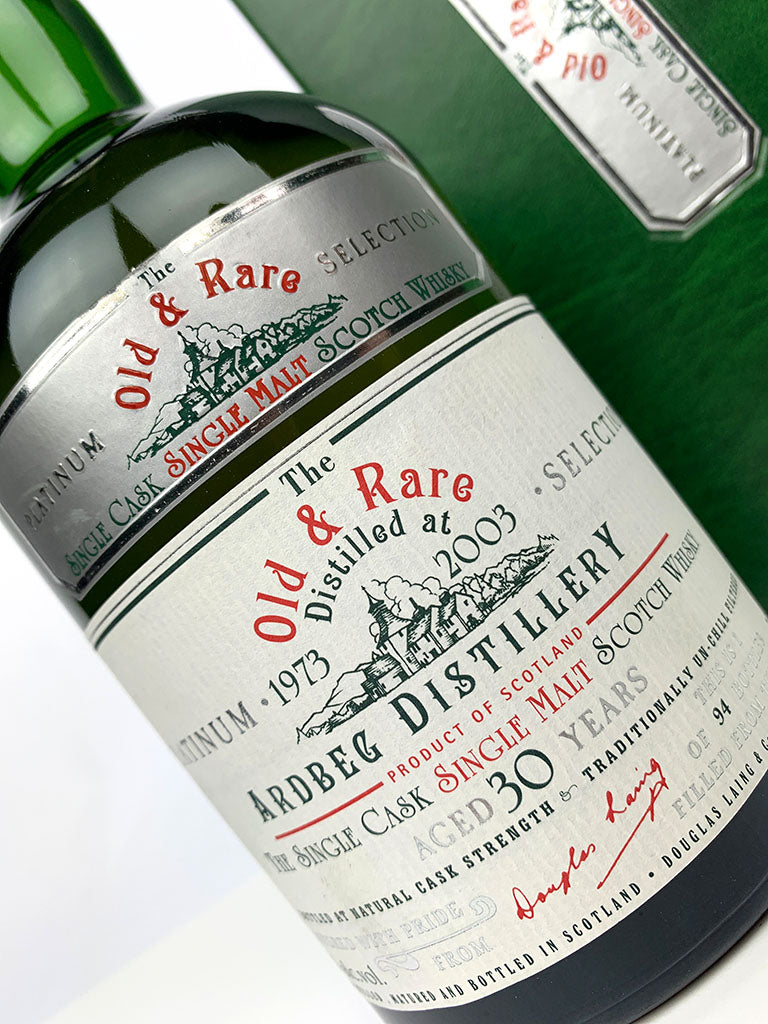 1973 Ardbeg 30 Year Old Single Cask Douglas Laing 51.9% – The Whisky Source
